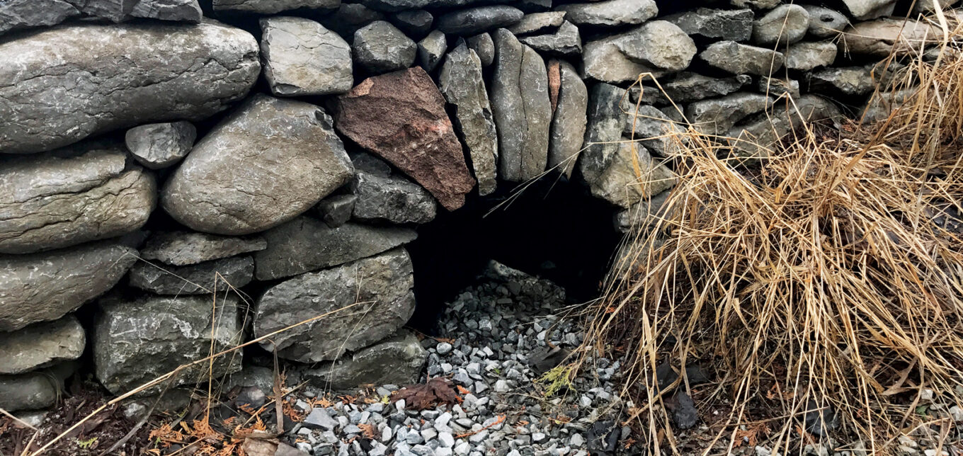Rustic Driveway Entrance Culvert Ideas